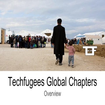 Tara Mikhael, International Lead for Local Chapters, Techfugees | PDF