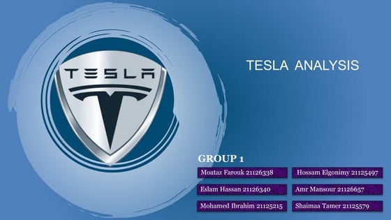 Tesla | PPT