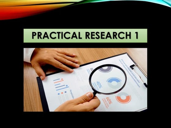 PRESENTING RESEARCH METHODOLOGY POWERPOINT PRESENTATION | PPTX | Education