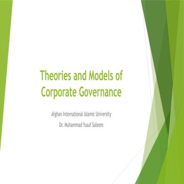 3- Theories and Models of Corporate Governance (2)-1.pptx