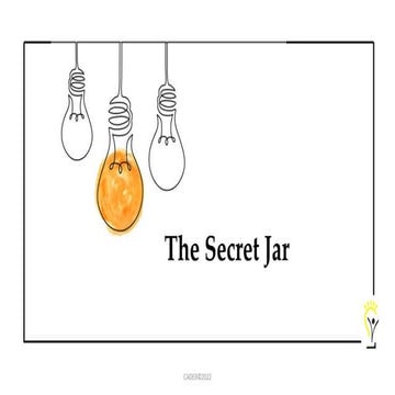 The Secret Jar | PDF