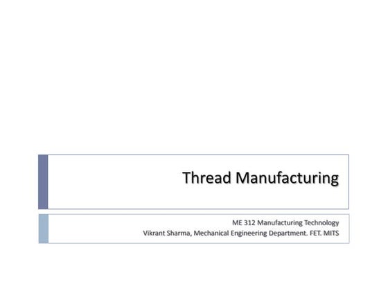 Analysis And Design Of Tail Stock Assembly Ppt