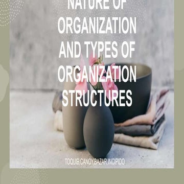 ORGANIZATION AND MANAGEMENT-NATURE-OF-ORGANIZATION.pptx