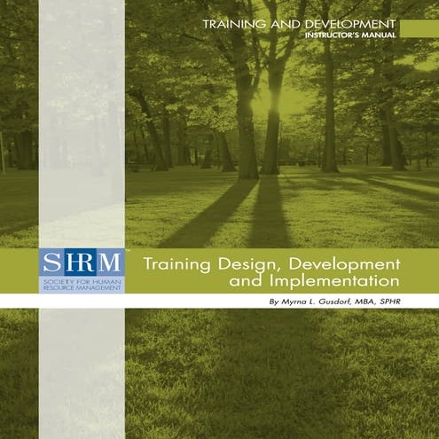 3-Training Design, Development & Implementation.pdf