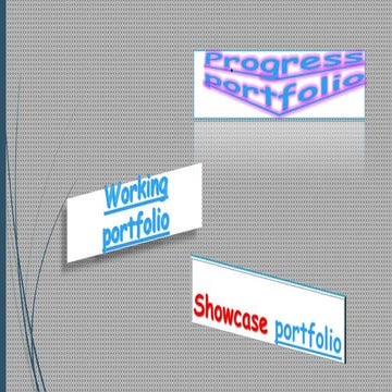Types of Portfolio | PPTX