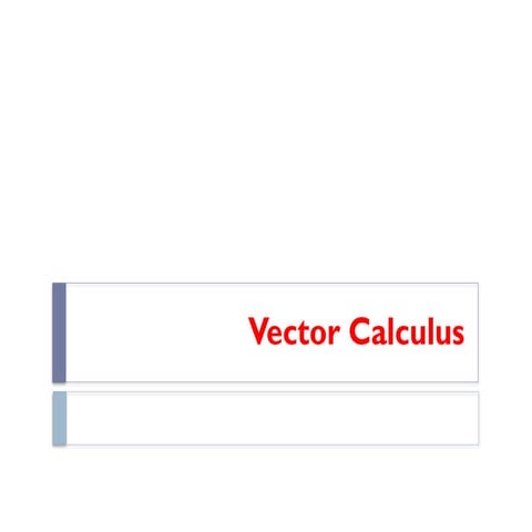 "Advanced Concepts in Vector Calculus: Exploring Gradients, Divergence, and Curl Through ...