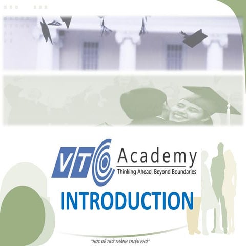 Giới thiệu VTC Academy | PDF