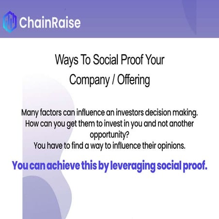 3 - Ways To Social Proof Your Brand.pptx