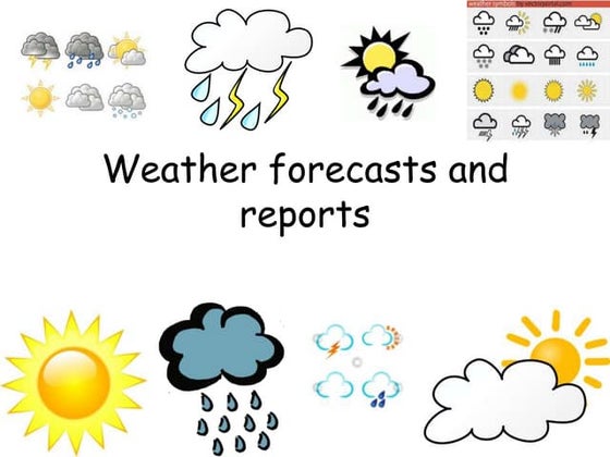 Weather report | PDF | Weather | Science