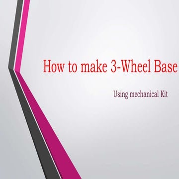 3 wheel base | PPT