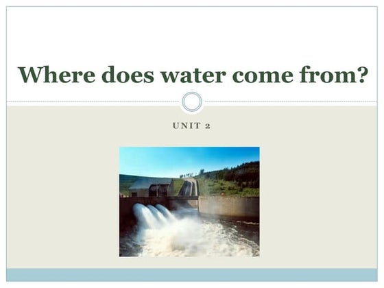 Water | PPT