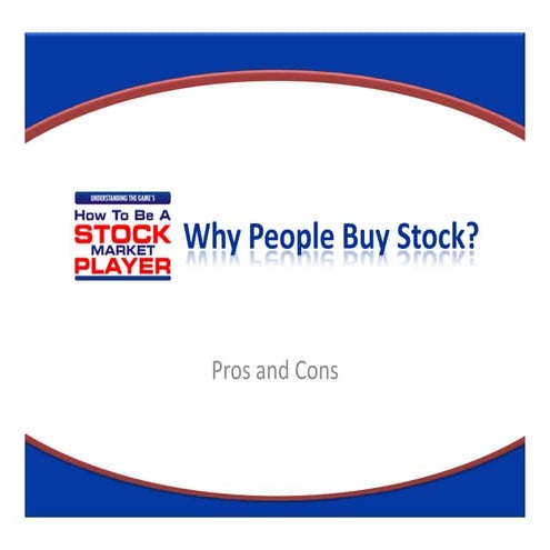 Stocks and bonds | PPTX
