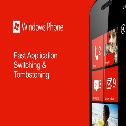 follow-app BOOTCAMP 2: Windows phone fast application switching | PDF | Operating Systems ...