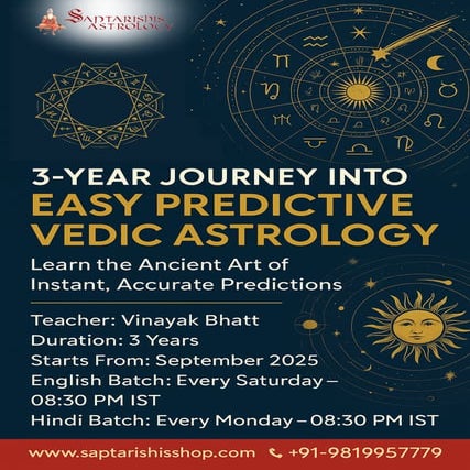 3-Year Journey into Easy Predictive Vedic Astrology.pdf