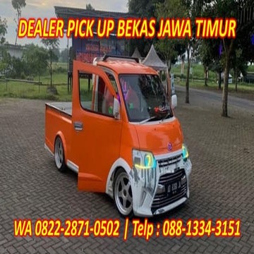 WA 082-228-710-502 Jual Mobil Truk Engkel Omplong Variasi Modif | PDF