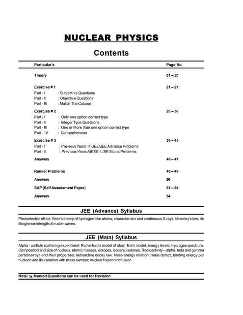 Nuclei And Atoms Class 12 | PPT