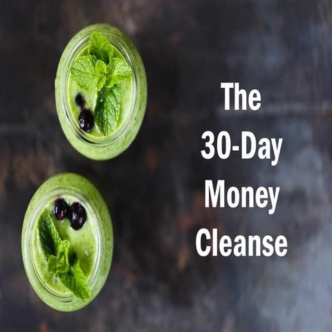 The 30-Day Money Cleanse | PDF