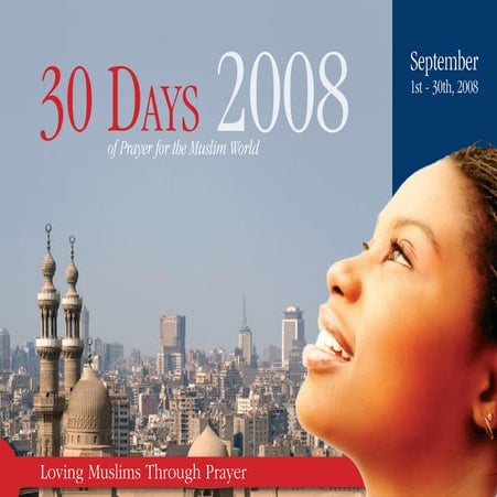 30-Days Muslim Prayer Guide | PDF