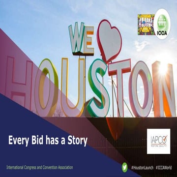 58th ICCA Congress | Every bid has a story | PPTX