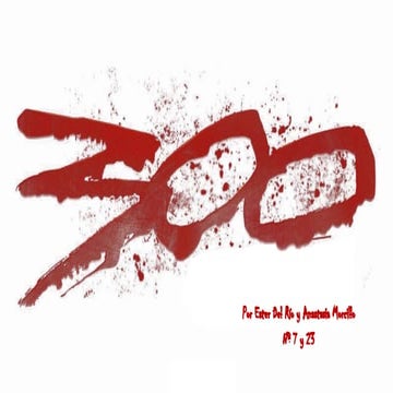300 la película | PPTX