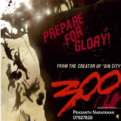300: Lessons in strategy from the movie | PDF