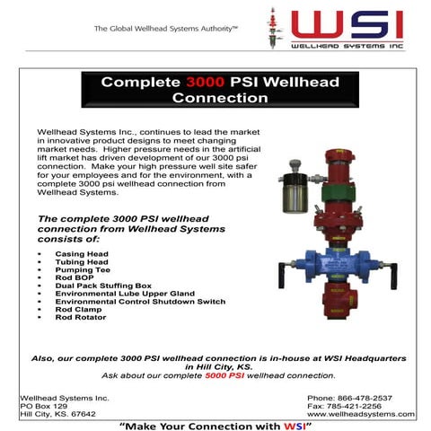 3000 psi-connection 9-13 | PDF