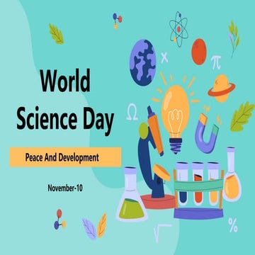 300003-World Science Day For Peace And Development.pptx
