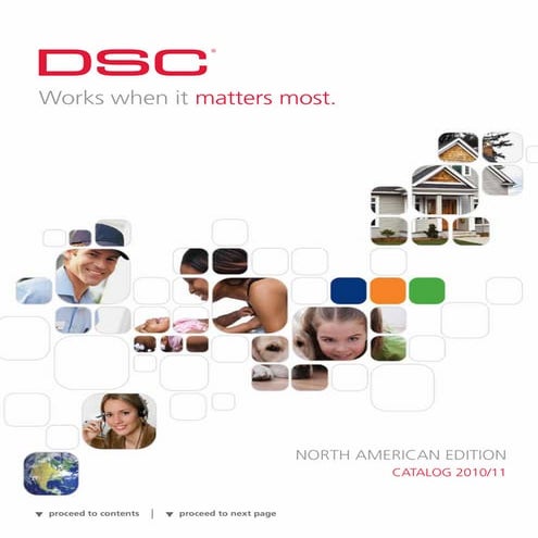 Catalogo de Productos DSC | PDF