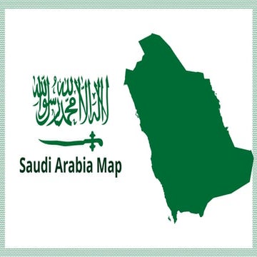 300074-Saudi Arabia Map Saudi Arabia Map | PPTX