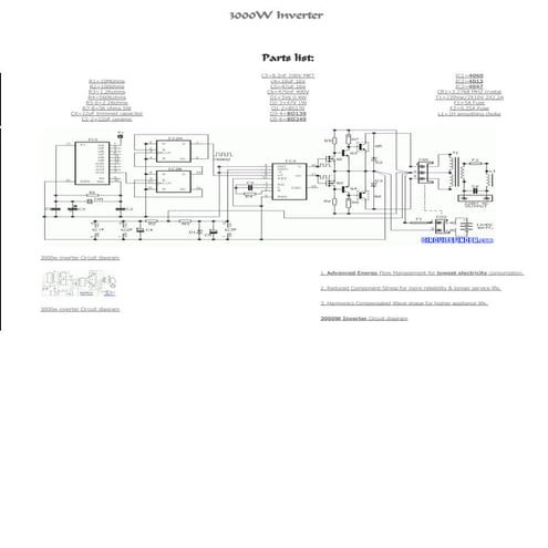 3000 w inverter | PDF
