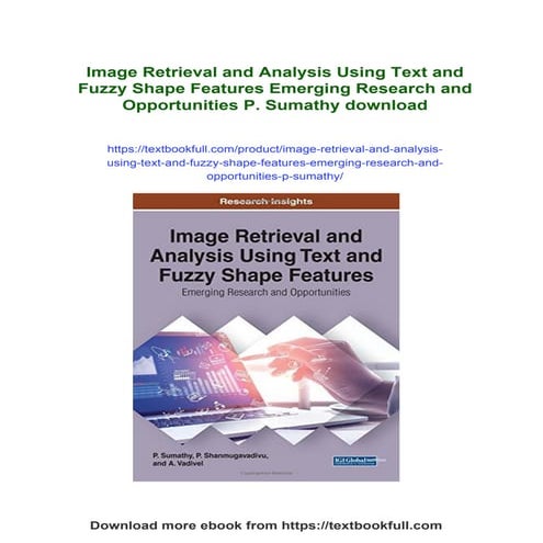 Image Retrieval and Analysis Using Text and Fuzzy Shape Features Emerging Research and ...