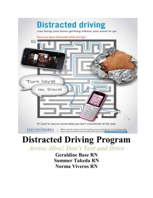Distracted Driving | PPT