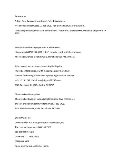 Univ of Texas transcript | PPT