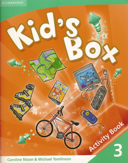 300609634 Kid s Box 3 Activity Book pdf 300609634-kid-s-box-3-activity-book-pdf