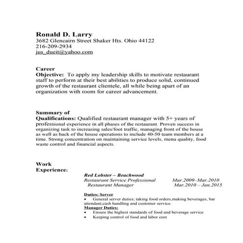 Nathan Resume 2016 | PDF