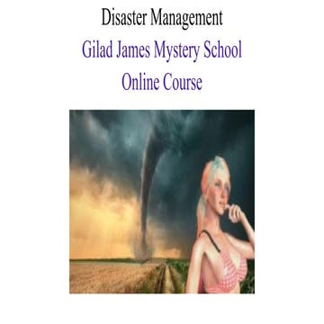 Disaster Management | PDF
