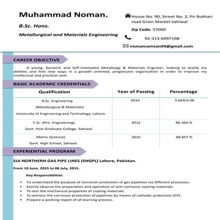 Noman H | PDF
