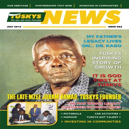 TUSKYS NEWS 002 | PDF