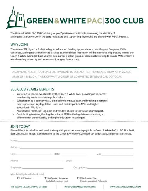 Pcl club letter | PDF