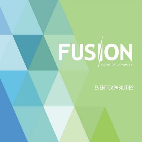 Fusion Event Case Study Presentation | PPTX