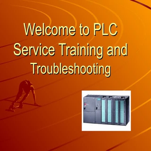 300 PLC Presentation training presentation | PPT