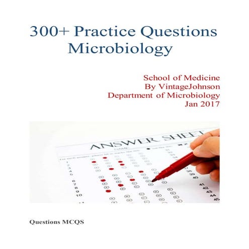 300+ practice questions for microbiology | DOCX