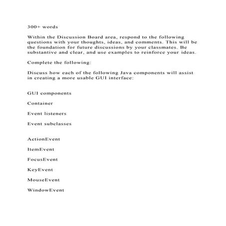 300+ wordsWithin the Discussion Board area, respond to the follo.docx