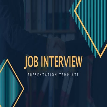 30118 job-interview-1 | PPT
