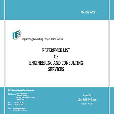 1.UBC ENGINEERING REFERENCES -WEB | PPT
