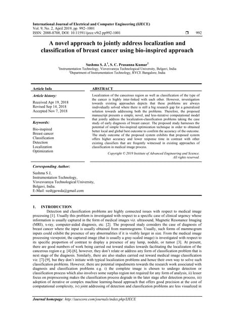 Improving Of Classification Accuracy Of Cyst And Tumor Using Local Polynomial Estimator Pdf