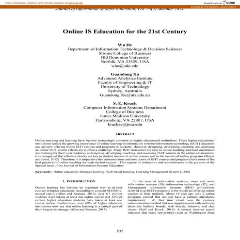 Unlock Your Potential with Online Education | PDF