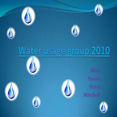 Water questionnaire | DOCX