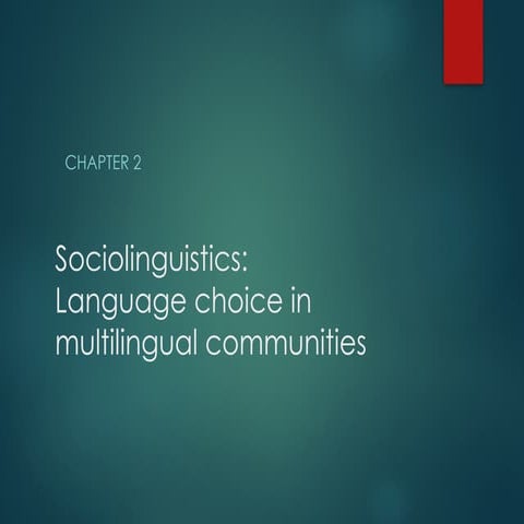 3014956_Sociolinguistics chapter 2- part 1.pptx