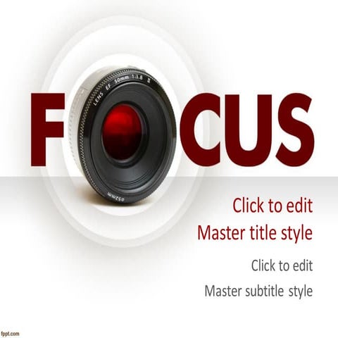 Focus on Goals making and preparing yourself | PDF